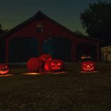 Halloween Pack v1.0 FS22 Mod | Farming Simulator 22 Mod