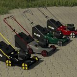 Hand Lawn Mower v1.0 FS22 Mod | Farming Simulator 22 Mod