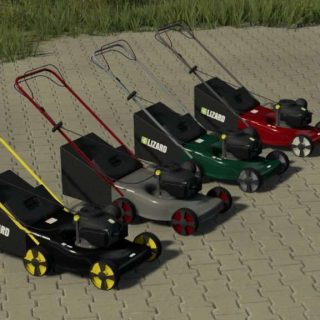Hand Lawn Mower v1.0 FS22 Mod | Farming Simulator 22 Mod