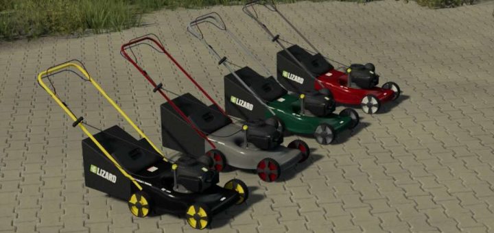 Hand Lawn Mower Mods | Farming Simulator 22 Mods