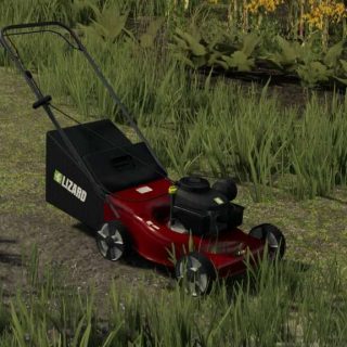 Hand Lawn Mower v1.0 FS22 Mod | Farming Simulator 22 Mod