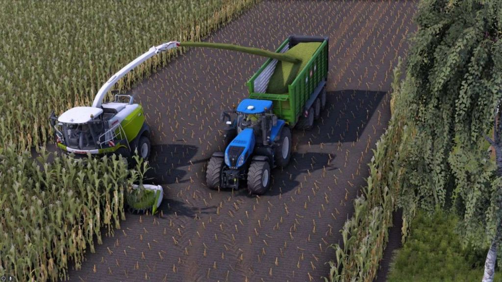 Hawe SLW 45/50 TN v1.0 FS22 Mod | Farming Simulator 22 Mod