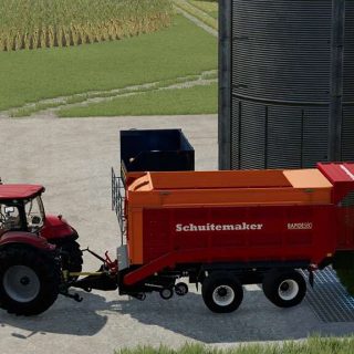 HayLoft Silo v1.0 FS22 Mod | Farming Simulator 22 Mod