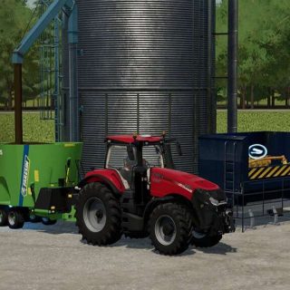 HayLoft Silo v1.0 FS22 Mod | Farming Simulator 22 Mod