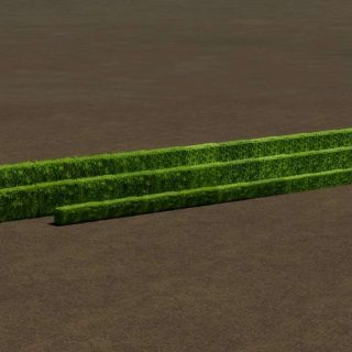 Hedge Pack v1.0 FS22 Mod | Farming Simulator 22 Mod