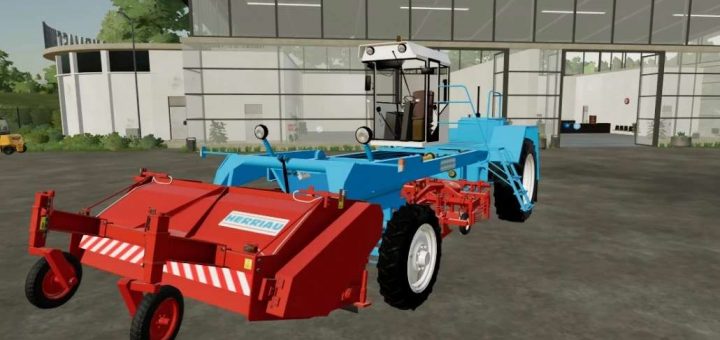 Bomet APUS v1.0 FS22 - Farming Simulator 22 Mod | FS22 mod
