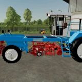 Herriau AM6 and weeder v1.0 FS22 Mod | Farming Simulator 22 Mod