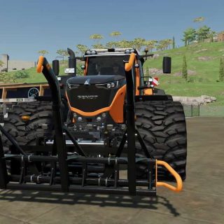 Hi-Vis 3-Point Adapter v1.0 FS22 Mod | Farming Simulator 22 Mod