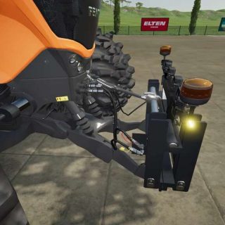 Hi-Vis 3-Point Adapter v1.0 FS22 Mod | Farming Simulator 22 Mod