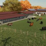 Hoermann Barn Set v1.0 FS22 Mod | Farming Simulator 22 Mod