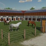 Hoermann Barn Set v1.0 FS22 Mod | Farming Simulator 22 Mod