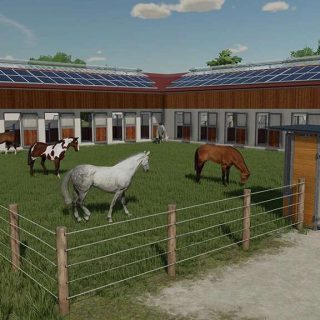 Hoermann Barn Set v1.0 FS22 Mod | Farming Simulator 22 Mod