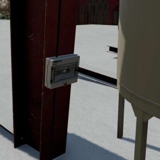 Hoermann Header Rack v1.0 FS22 Mod | Farming Simulator 22 Mod