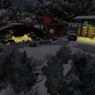 Hoermann Header Rack v1.0 FS22 Mod | Farming Simulator 22 Mod