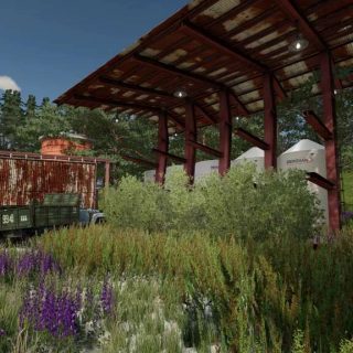 Hoermann Header Rack v1.0 FS22 Mod | Farming Simulator 22 Mod