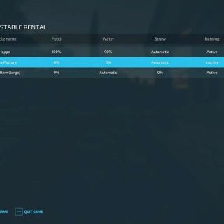 Horse Stable Rental v1.0 FS22 Mod | Farming Simulator 22 Mod