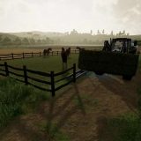 Horse Stable Rental v1.0 FS22 Mod | Farming Simulator 22 Mod