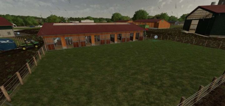 Horse Training Facility Mods | Farming Simulator 22 Mods