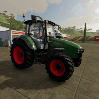 Hürlimann XT 100 v1.1 FS22 Mod | Farming Simulator 22 Mod