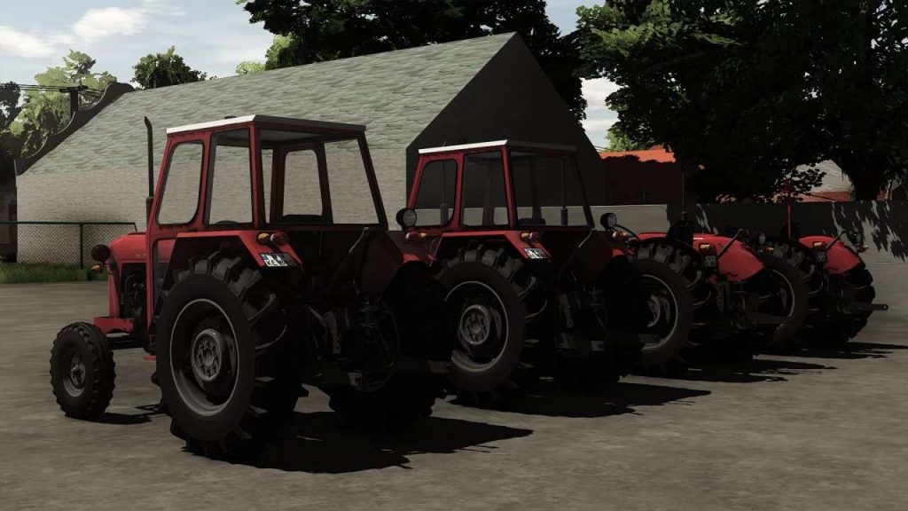 IMT 558 DeLuxe v1.0 FS22 Mod | Farming Simulator 22 Mod