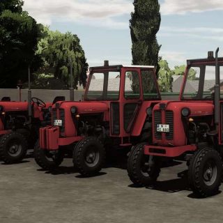 IMT 558 DeLuxe v1.0 FS22 Mod | Farming Simulator 22 Mod