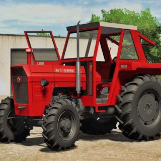IMT 560 DeLuxe/DV Stari Tip v1.0 FS22 Mod | Farming Simulator 22 Mod