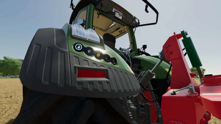 Interactive Control v1.0 FS22 Mod | Farming Simulator 22 Mod