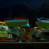 Invader Fairground Carousel v1.0 FS22 Mod | Farming Simulator 22 Mod