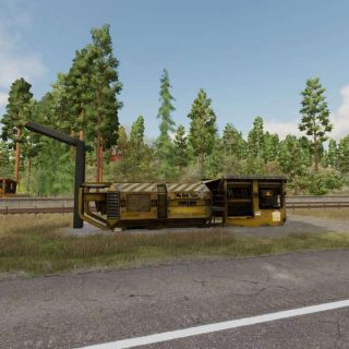 Iron Ore Production v1.0 FS22 Mod | Farming Simulator 22 Mod