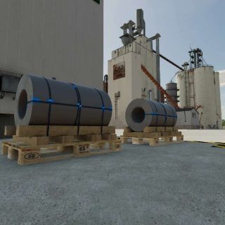 Ironore Mine v1.0 FS22 Mod | Farming Simulator 22 Mod