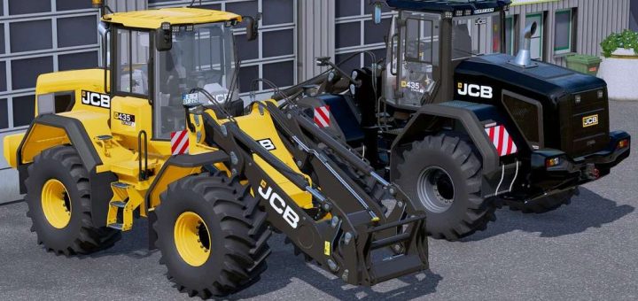 JCB Mods | Farming Simulator 22 Mods