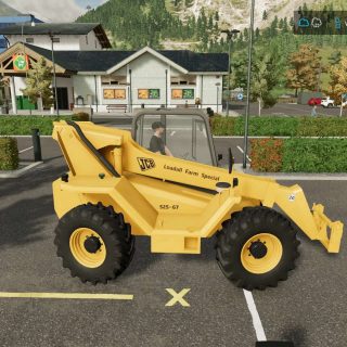 JCB 525-67 v1.0 FS22 Mod | Farming Simulator 22 Mod