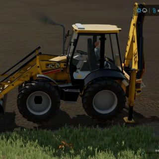 JCB CX Pack v1.1 FS22 Mod | Farming Simulator 22 Mod