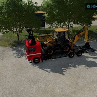 JCB PACK v1.0.0.2 FS22 Mod | Farming Simulator 22 Mod