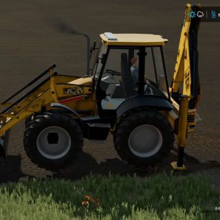 JCB PACK v1.0.0.2 FS22 Mod | Farming Simulator 22 Mod