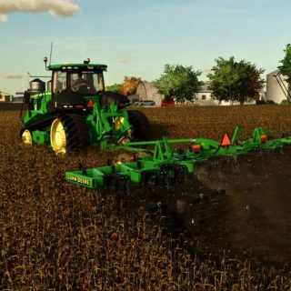 John Deere 2100 Ripper Modified v1.0 FS22 Mod | Farming Simulator 22 Mod