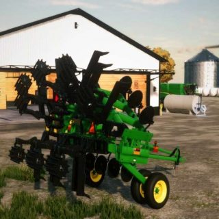 John Deere 2100 Ripper Modified v1.0 FS22 Mod | Farming Simulator 22 Mod