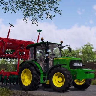 John Deere 5R v1.0.0.1 FS22 Mod | Farming Simulator 22 Mod