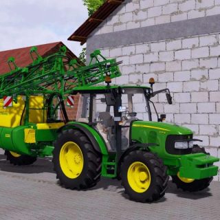 John Deere 5R v1.0.0.2 FS22 Mod | Farming Simulator 22 Mod