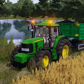 John Deere 6030 Premium 6cyl Series Edited v1.0 FS22 Mod | Farming ...