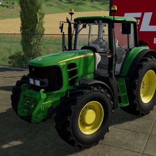 John Deere 6030 Series v1.0 FS22 Mod | Farming Simulator 22 Mod