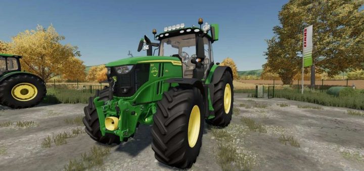 FS22 Tractors Mods | Farming Simulator 22 Tractors Mods Download
