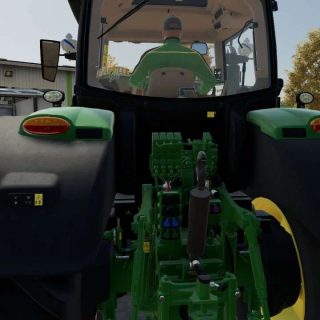 John Deere 6R Custom v1.5 FS22 Mod | Farming Simulator 22 Mod