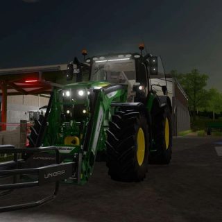 John Deere 6R Edited (Simple IC) v1.0 FS22 Mod | Farming Simulator 22 Mod