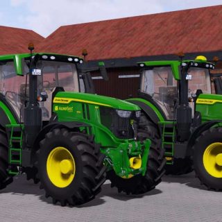 John Deere 6R Extra Large Frame Edited v1.0 FS22 Mod | Farming ...