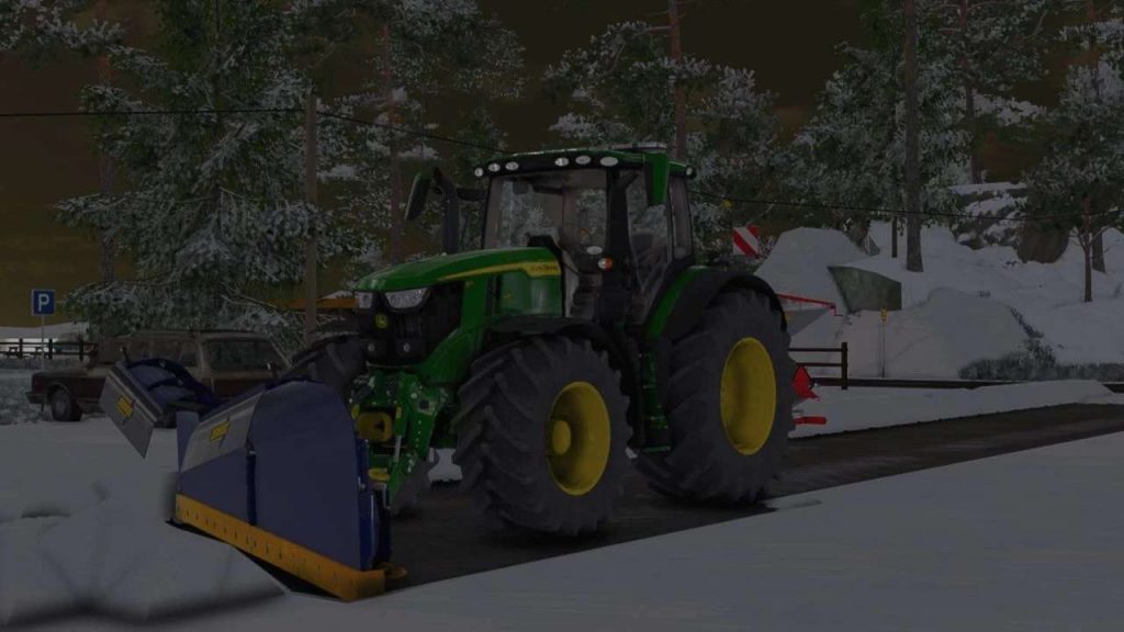 John Deere 6R Series Gen2 v1.0 FS22 Mod | Farming Simulator 22 Mod