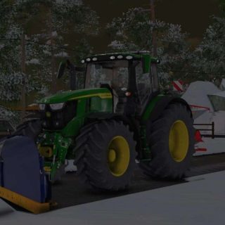 John Deere 6R Series Gen2 v1.0 FS22 Mod | Farming Simulator 22 Mod