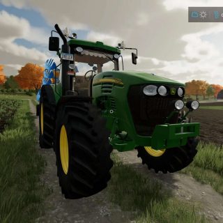 John Deere 7020 Series Edited v1.0 FS22 Mod | Farming Simulator 22 Mod
