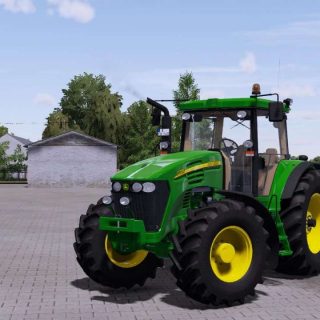 John Deere 7020 Series v1.0.0.1 FS22 Mod | Farming Simulator 22 Mod