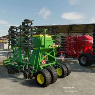 John Deere 750A Beta v1.0 FS22 Mod | Farming Simulator 22 Mod